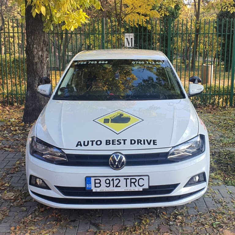 Cursuri Volkswagen Polo - Scoala de soferi Bucuresti